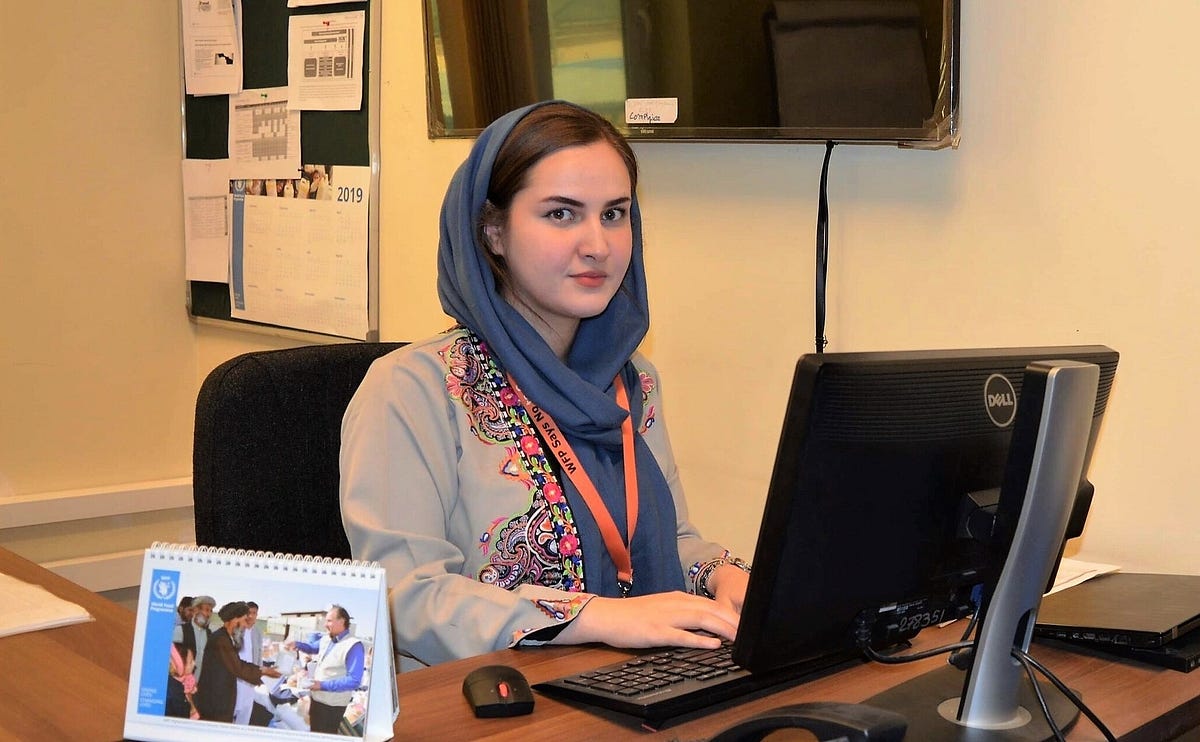 ‘I feel truly blessed being part of WFP.’ | by WFP Asia & Pacific | Medium