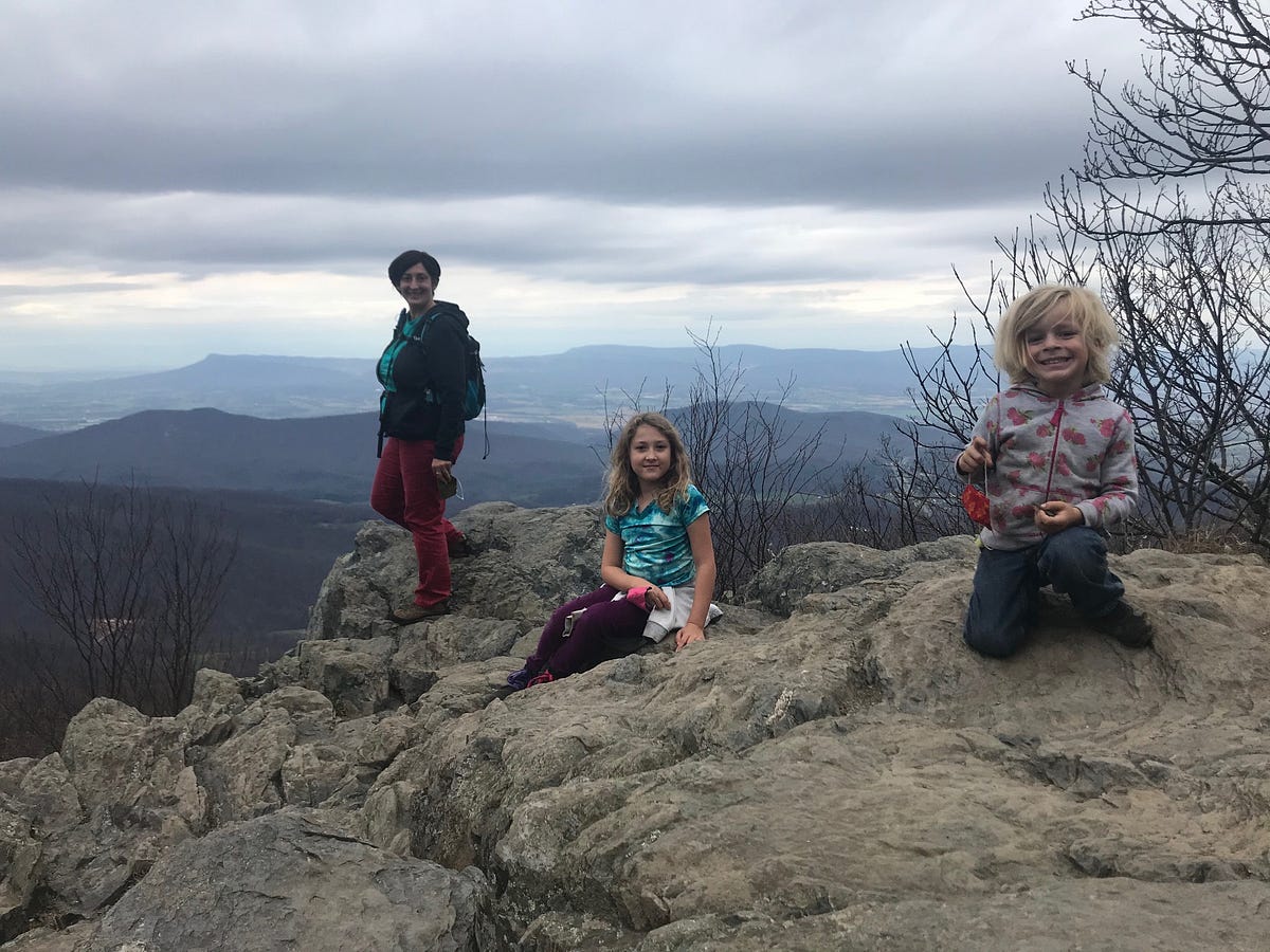 52 Hike Challenge with Children. Finding happiness in nature. | Medium