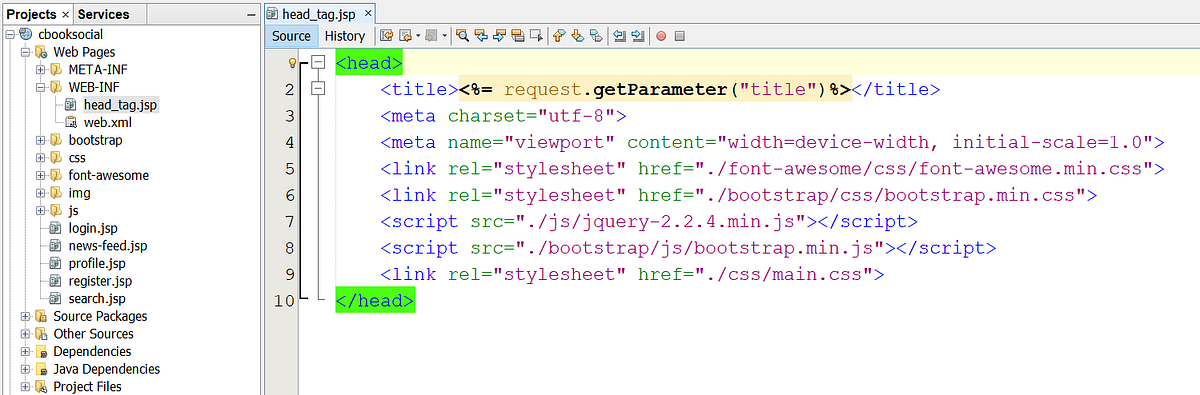 Learn Servlet-JSP By Building A Social Network Website — Part IV | by ...