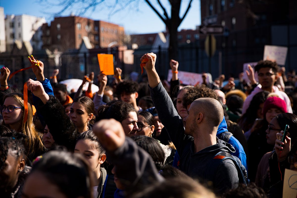 National Walkout Day. Wednesday, March 14th, 2018 | by NYC Mayor's ...