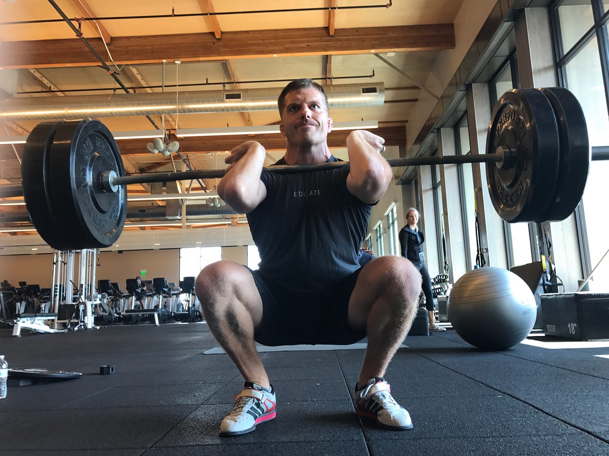 2 Subtle Adjustments for a Bigger Front Squat | by Scott Hansen | Medium