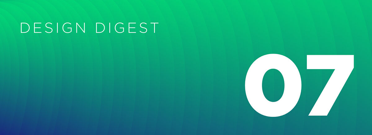 News of the week about design, products and tools. | by RiverCity ...