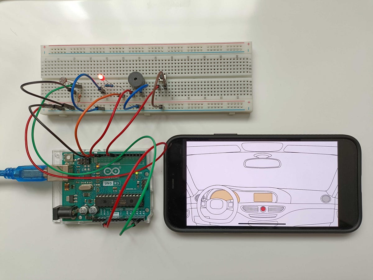 Arduino Prototyping with ProtoPie | by Tony Kim | ProtoPie