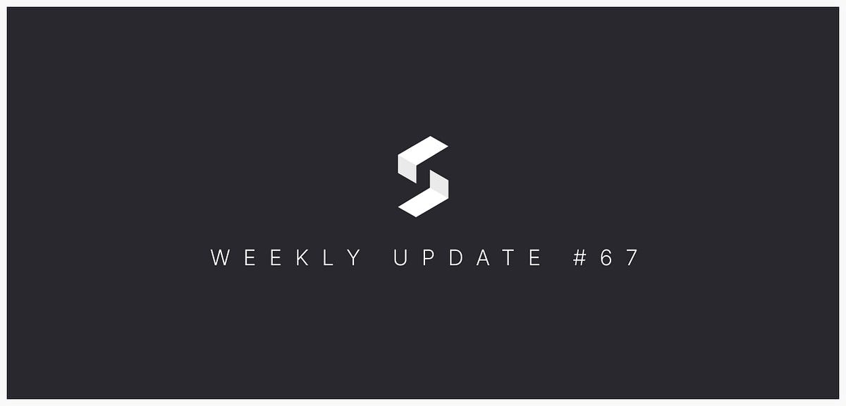 Weekly Update #67. Back again with another update. Let’s… | by Sienna ...