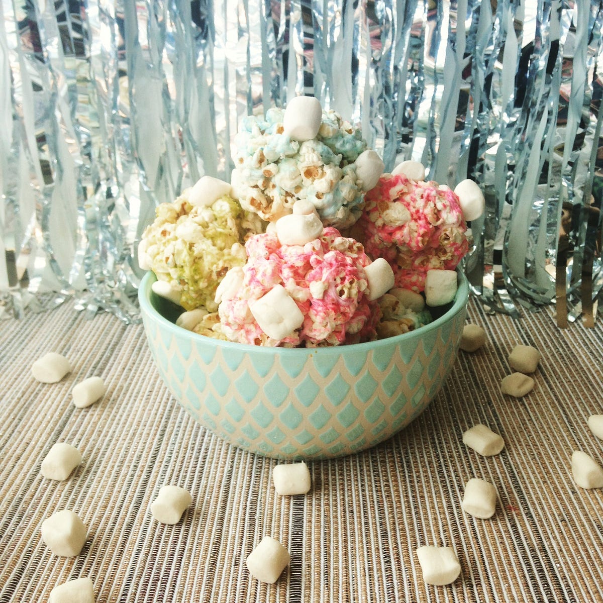 Vegan Fluffy Bunny Tail Popcorn Balls | by Chicago Vegan Foods | Medium