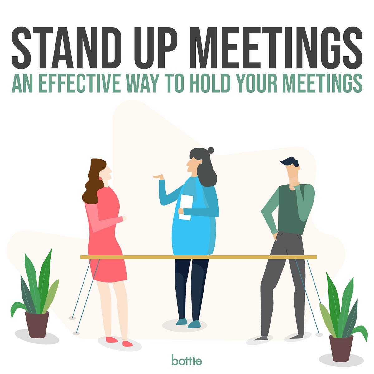 Stand Up Meetings: Why and How?. A few weeks ago, I saw my sister… | by ...