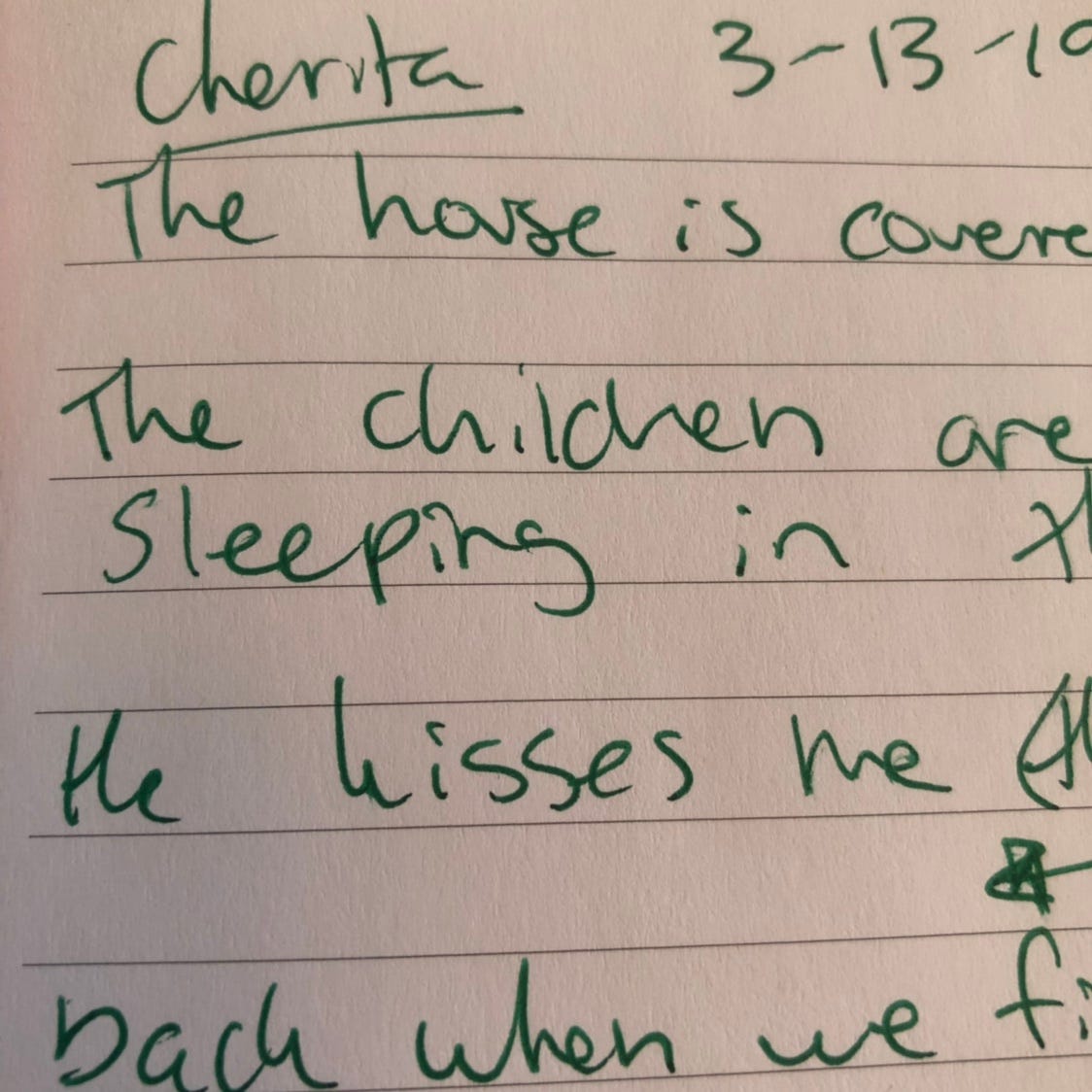 Covered in Quiet. Cherita poem | by Rachel B. Baxter | Lit Up | Medium
