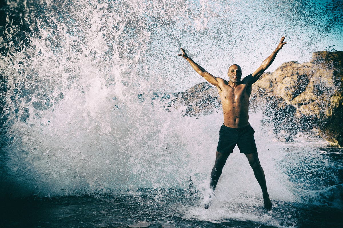 “To be happy is to be healthy”. Steve Agyei | by Steve Agyei | Medium