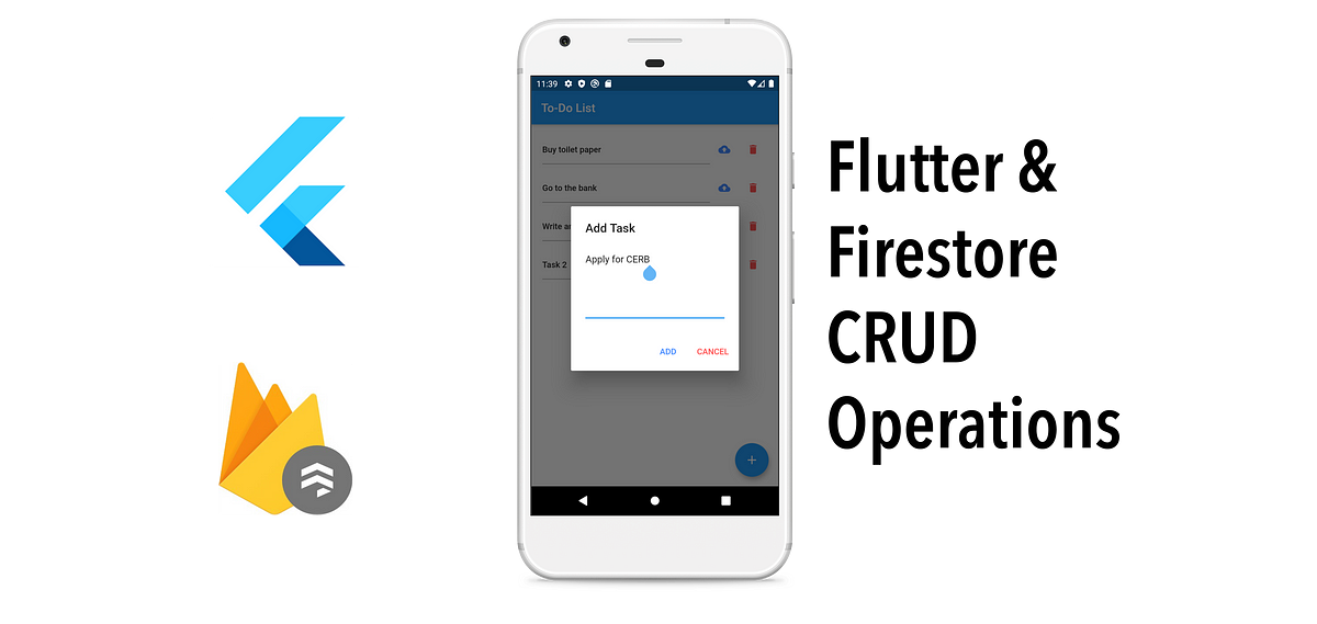 Flutter Crud With Firebase Rtdb Images