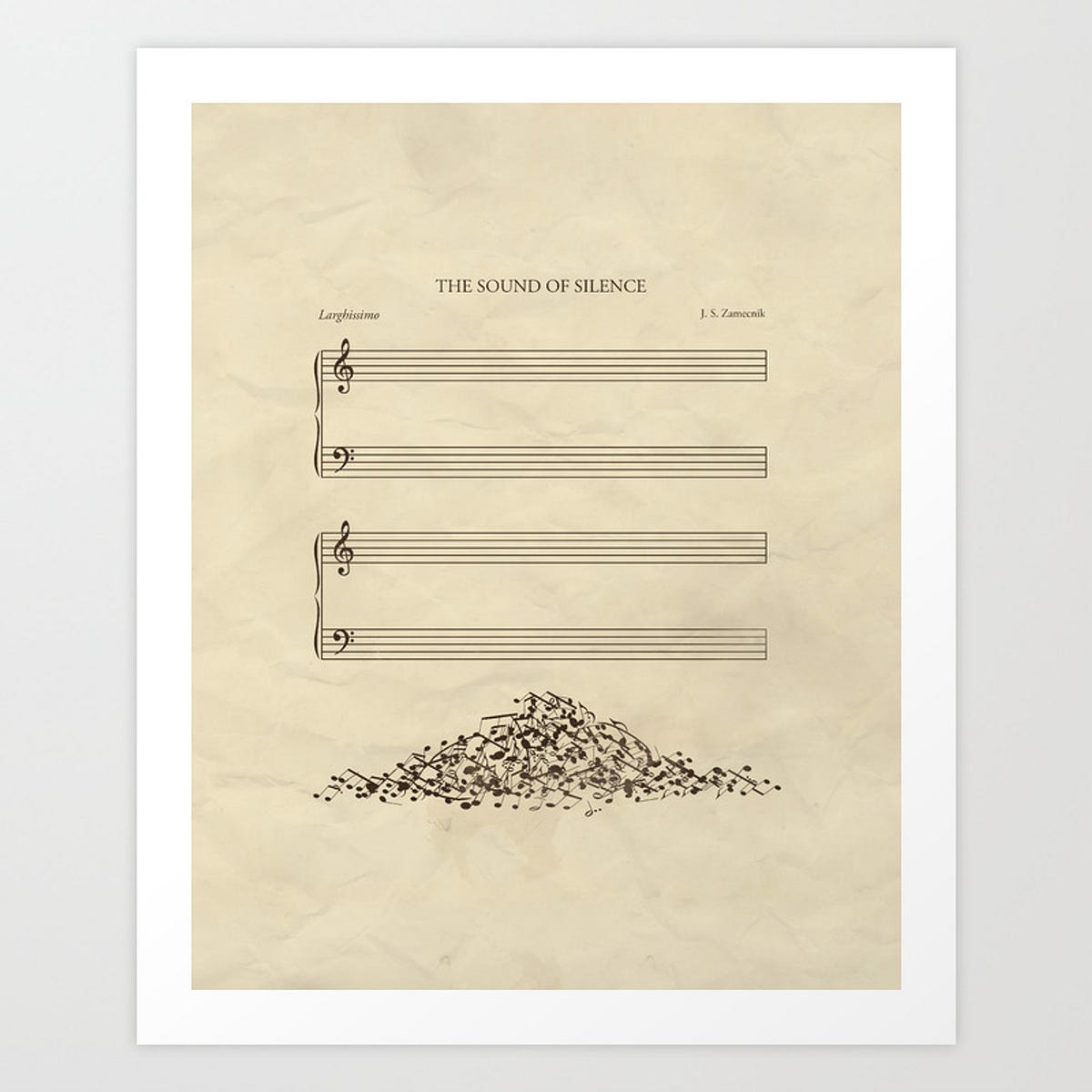 The Sound of Silence. Poem - An ode to silence | by Frankly My Dear ...