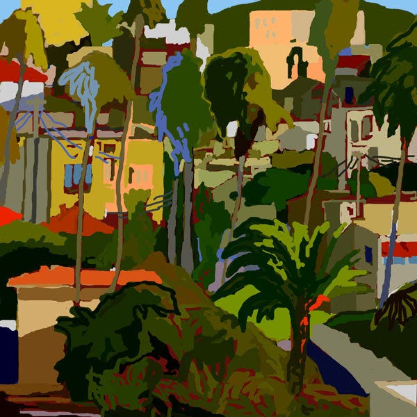 Michael Bach Atlanta An Insight Into Michael Bach Canvas Painting | by ...