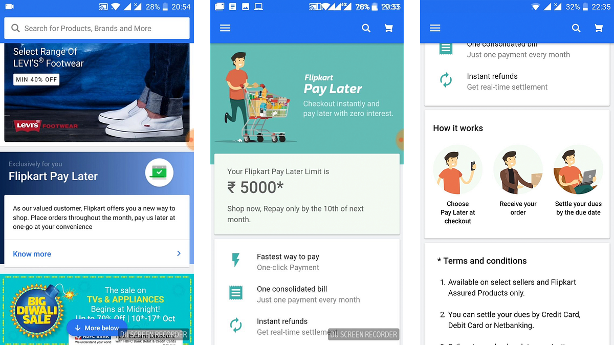 Flipkart Pay Later — A new way to shop online | by Monomita Roy ...