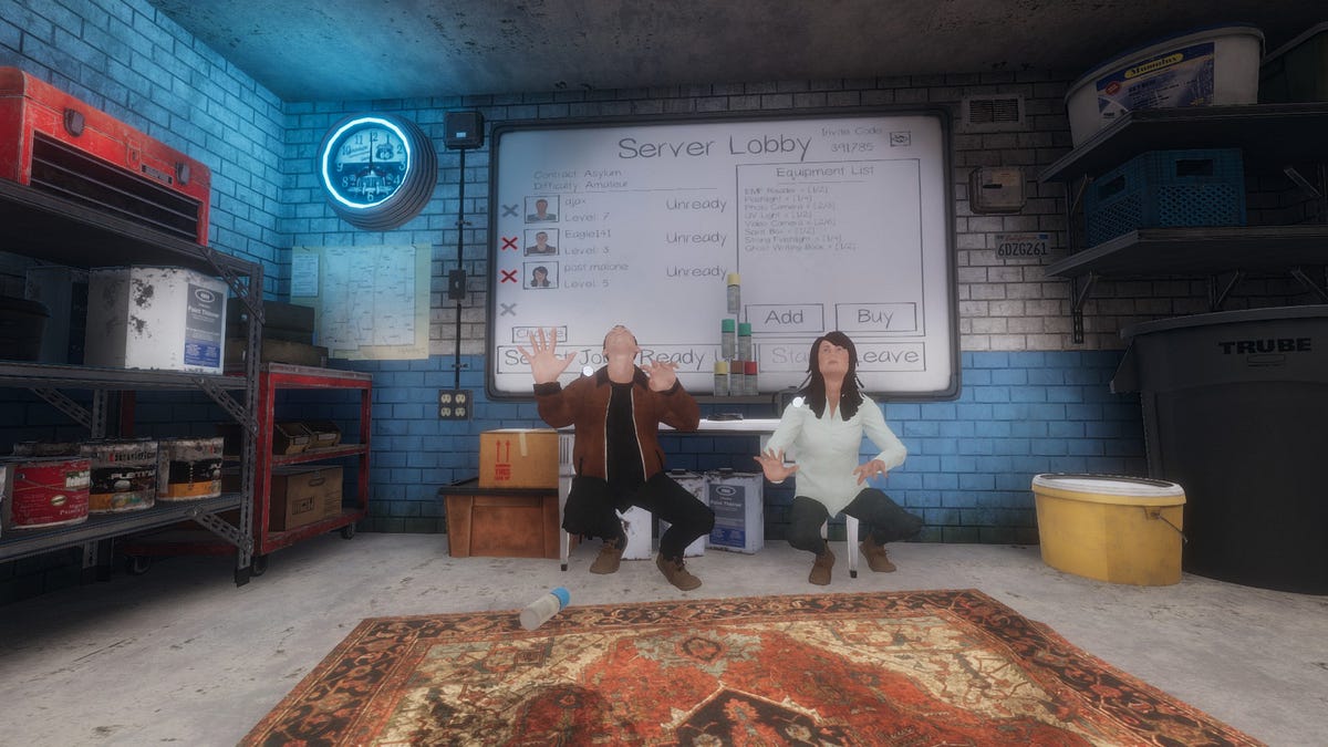 Phasmophobia: The fear of literally everything…even your own shadow ...