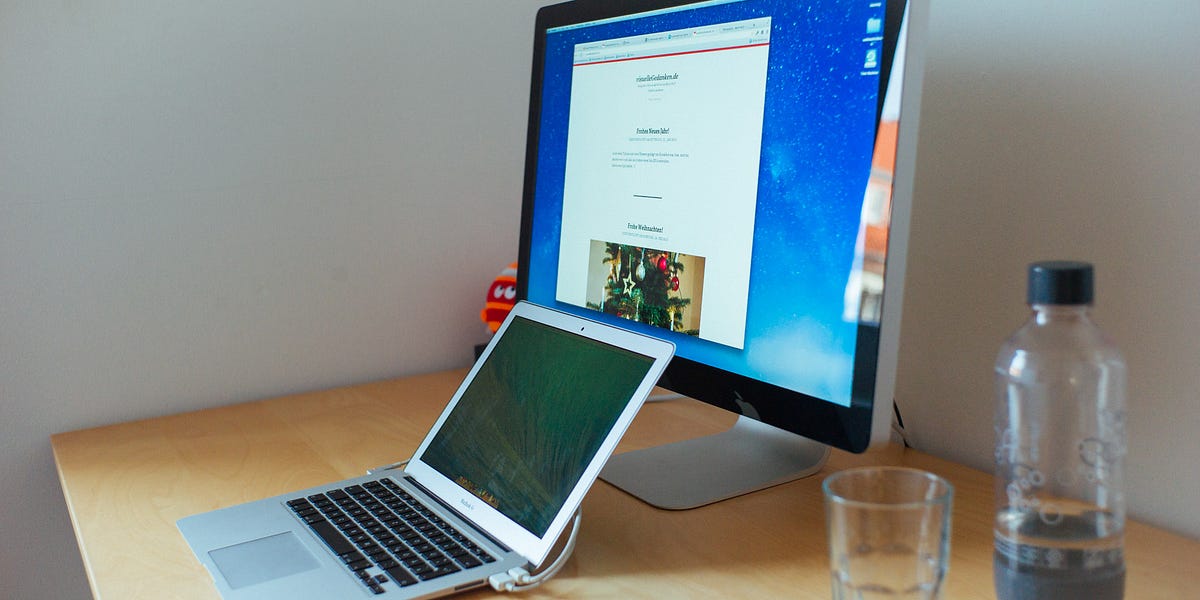 My Web Development Setup. Hardware, Software, Services and Tools. | by ...
