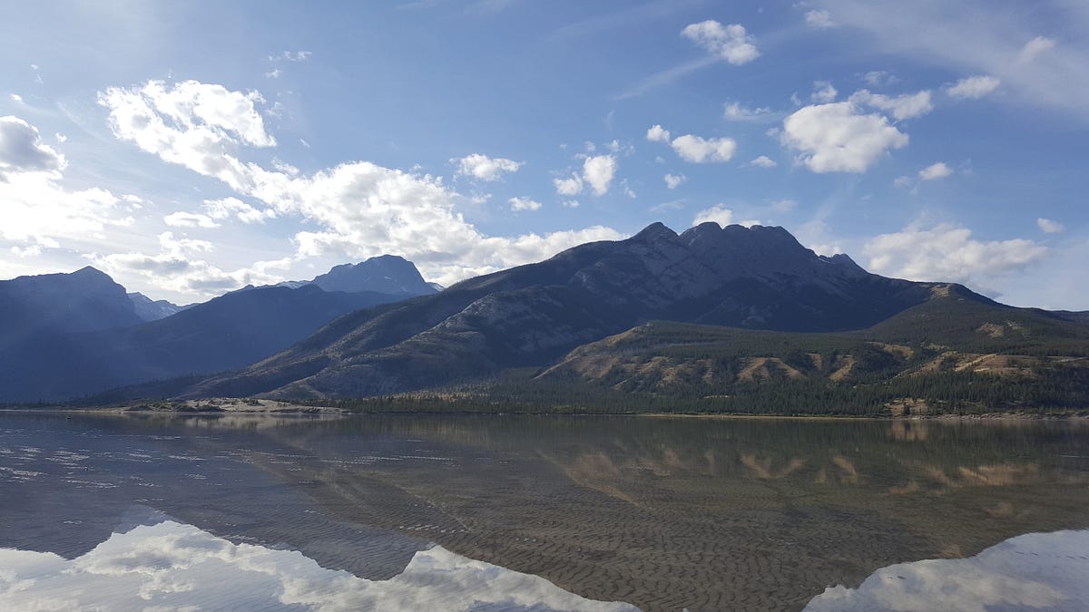 The Space Between The Mountains. In the mountain range of life — peaks ...