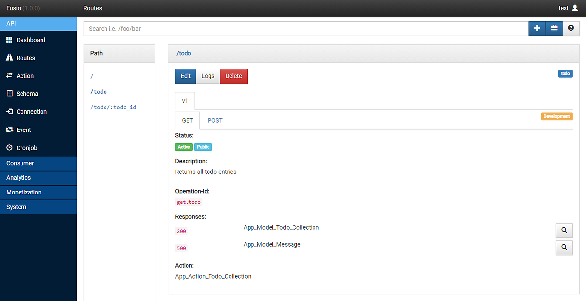 Fusio 2.0: An PHP based API management platform | by Christoph ...