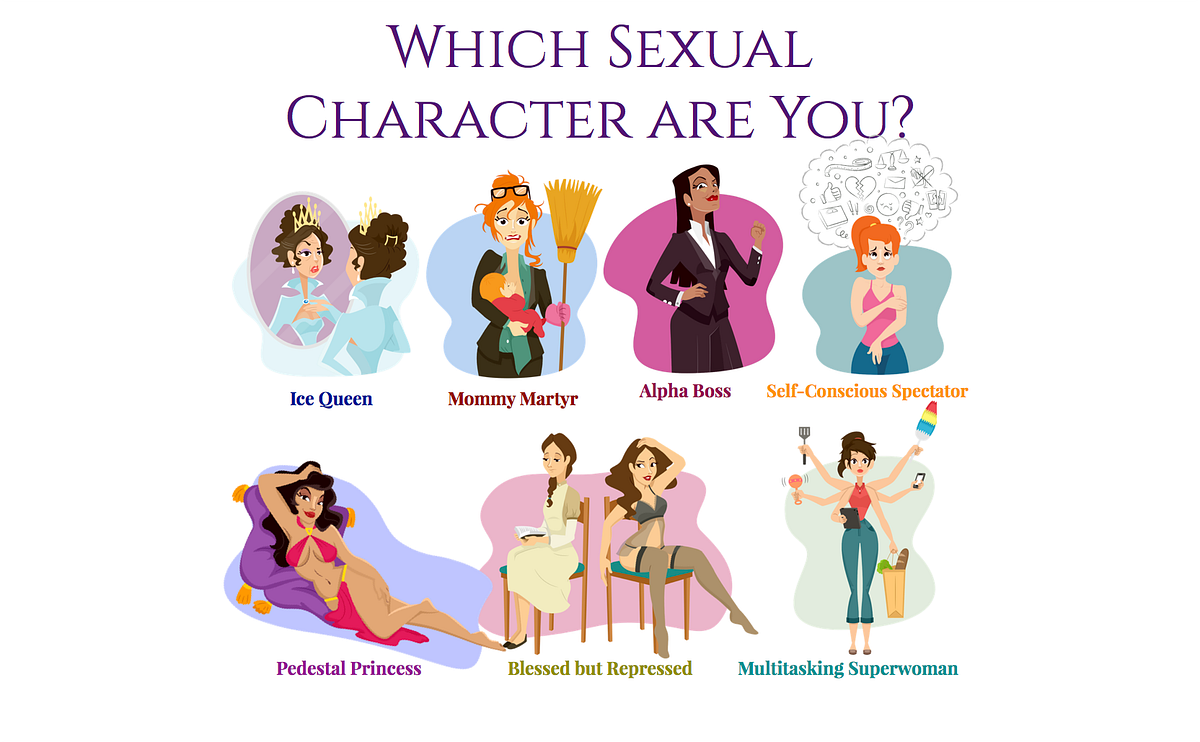 7 Personality Types that Predict Sexual Problems in Women | by Dr ...