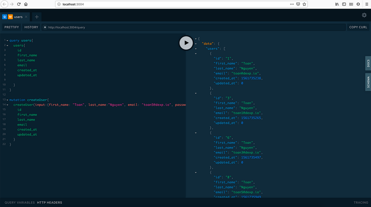 Docker Golang Graphql Build An Api And Deployment On
