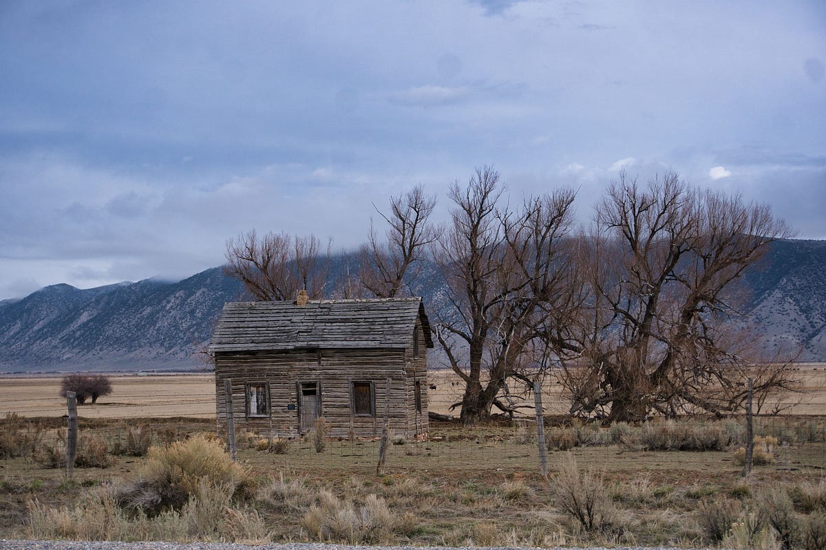 The Small Town of Randolph by Alexandria Radford | Mind Talk