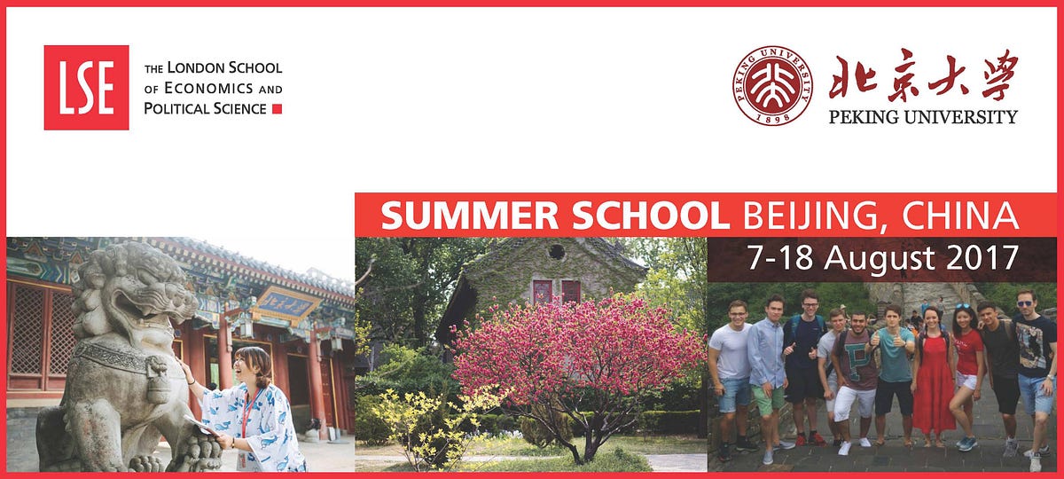 LSE/PKU Summer School — Spirit of Cooperation | by Jan Ján | Medium