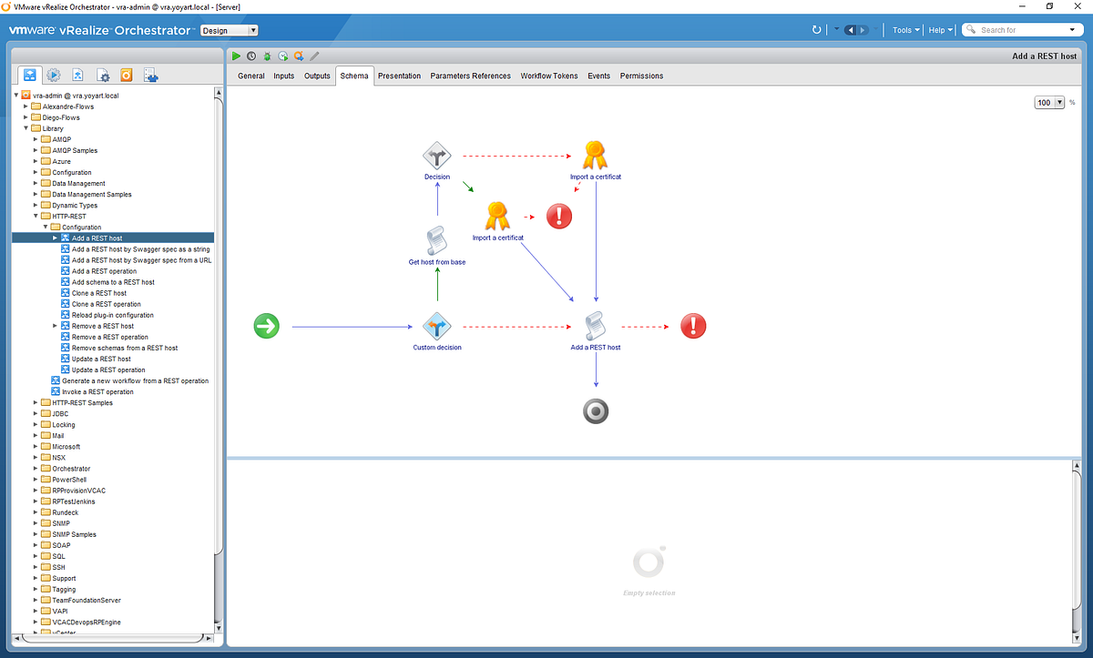 VMware Orchestrator Beginners guide — Part 2: Workflows | by Alexandre ...