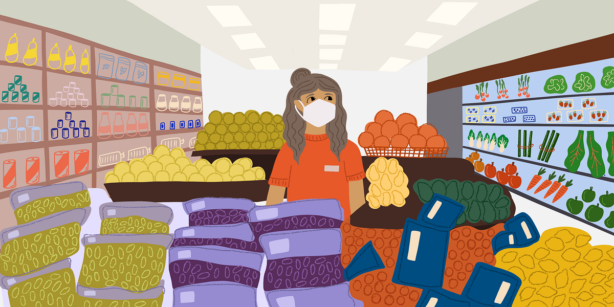 Essential and Forgotten: America’s Grocery Store Workers | by Abdullah ...