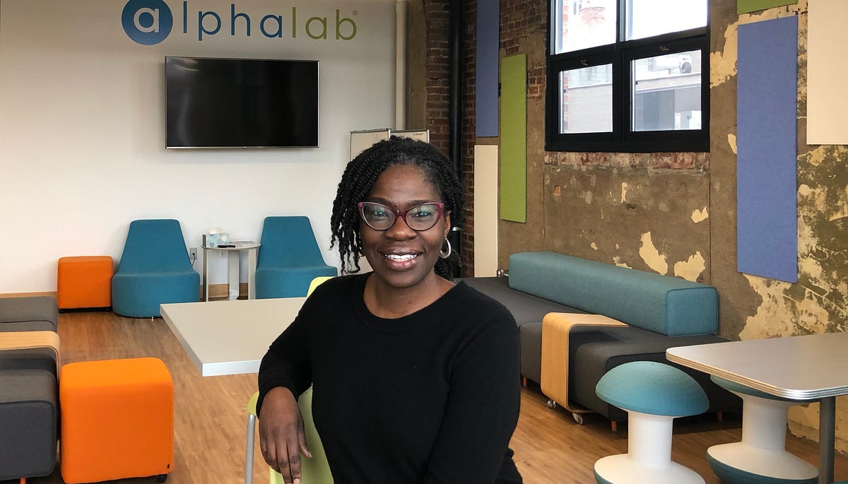 Have You Met…Olivia Payne, AlphaLab Coordinator | by Innovation Works ...
