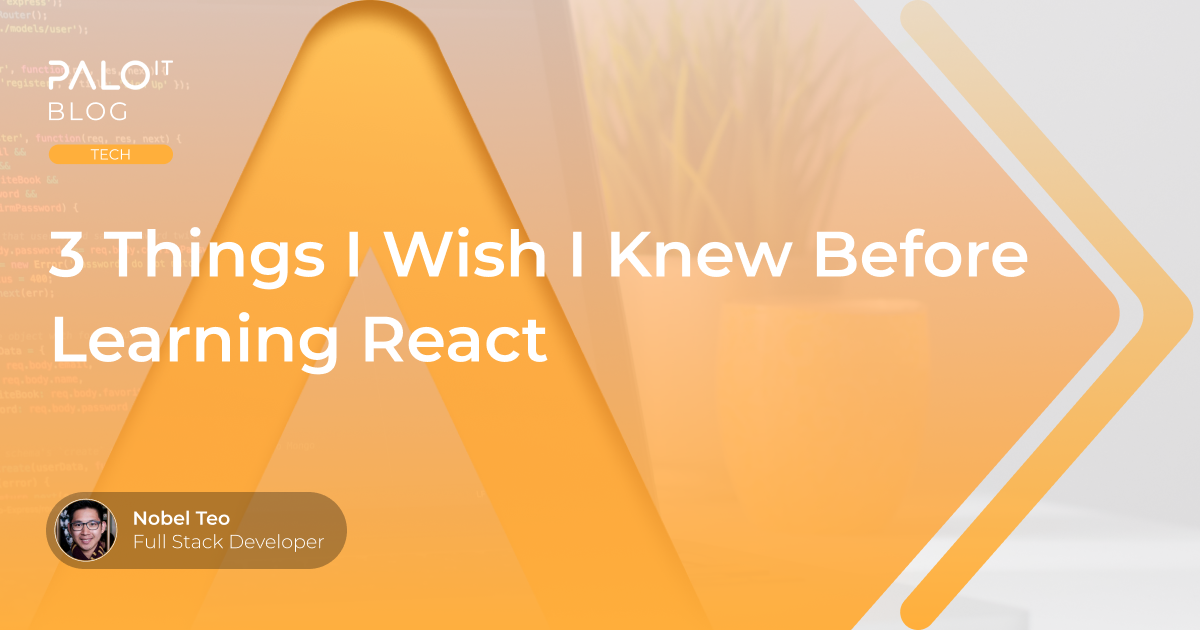 3 Things I Wish I Knew Before Learning React | by Nobeltws | PALOIT ...