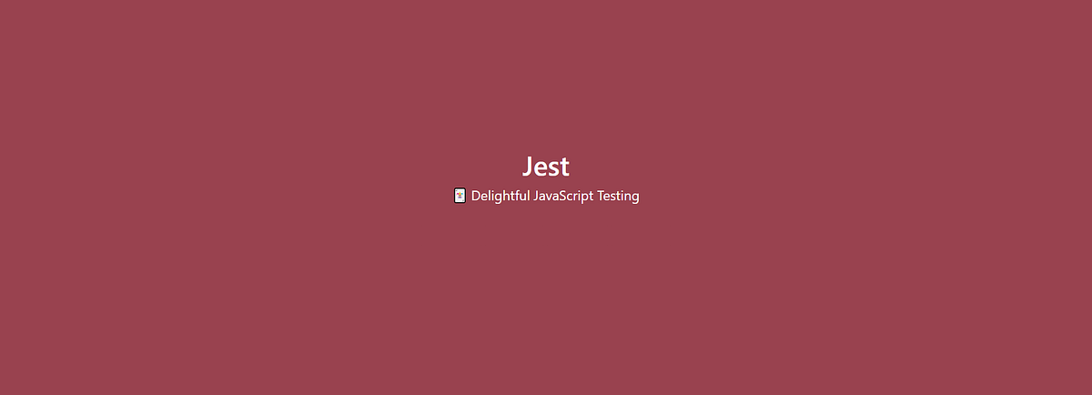 Testing Nodejs Code With Jest In This Tutorial You Will Be Learning By Subway Rick Medium