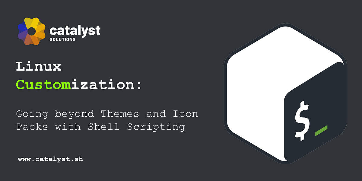 Linux Customization: Going beyond Themes and Icon Packs with Shell ...