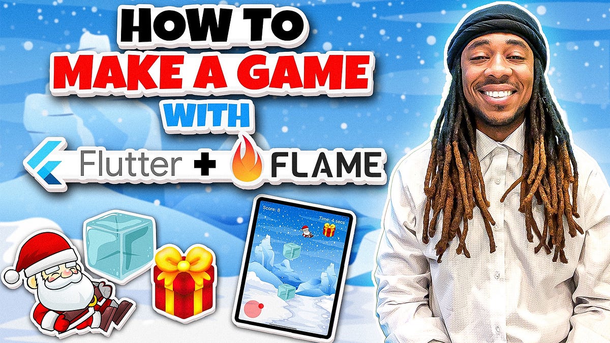 How To Make A Game With Flutter And Flame T Grab Game 2d Flutter Game Using Flame Engine 5262