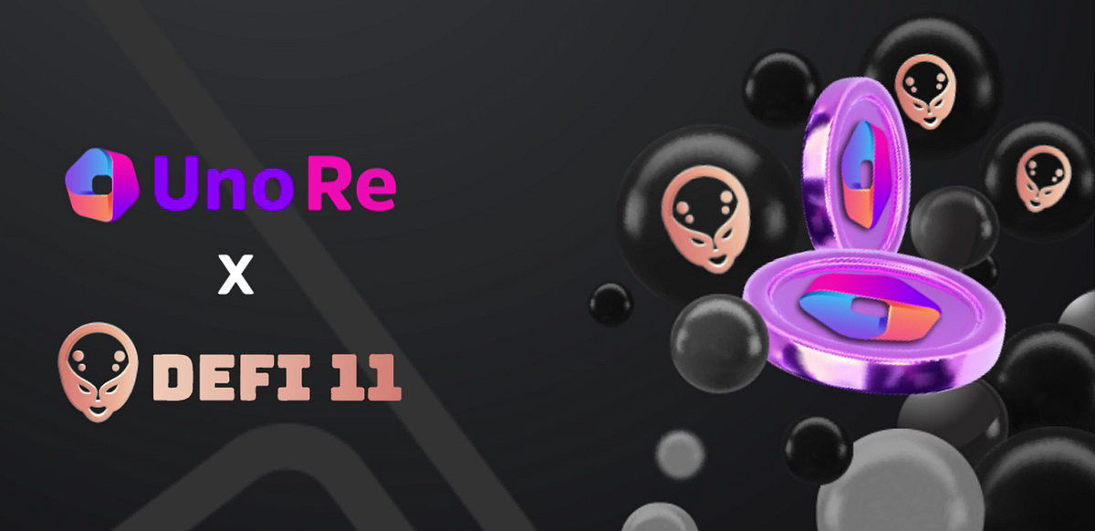 Uno Re Provides Insurance Coverage to DeFi11 Ecosystem | by Uno ...