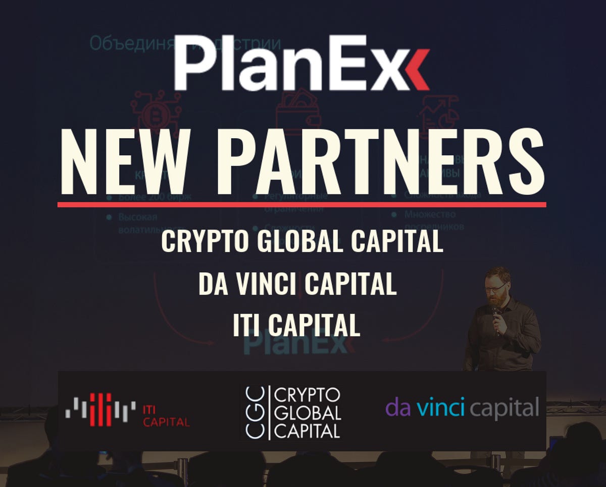 PlanEx Ecosystem becoming very interesting for a lots of investors and ...