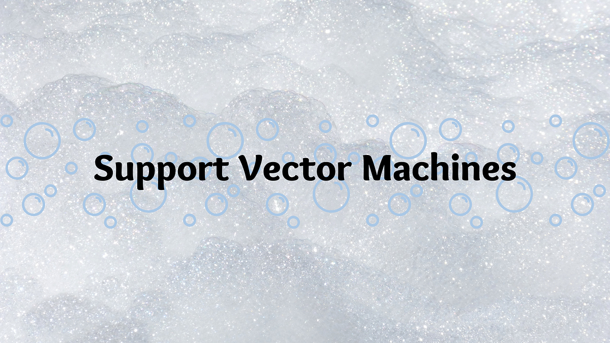 Introduction to Support Vector Machines(SVM) in Python | by Likhitha ...