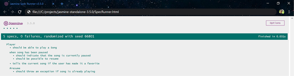Jasmine | JS Testing Framework | Medium