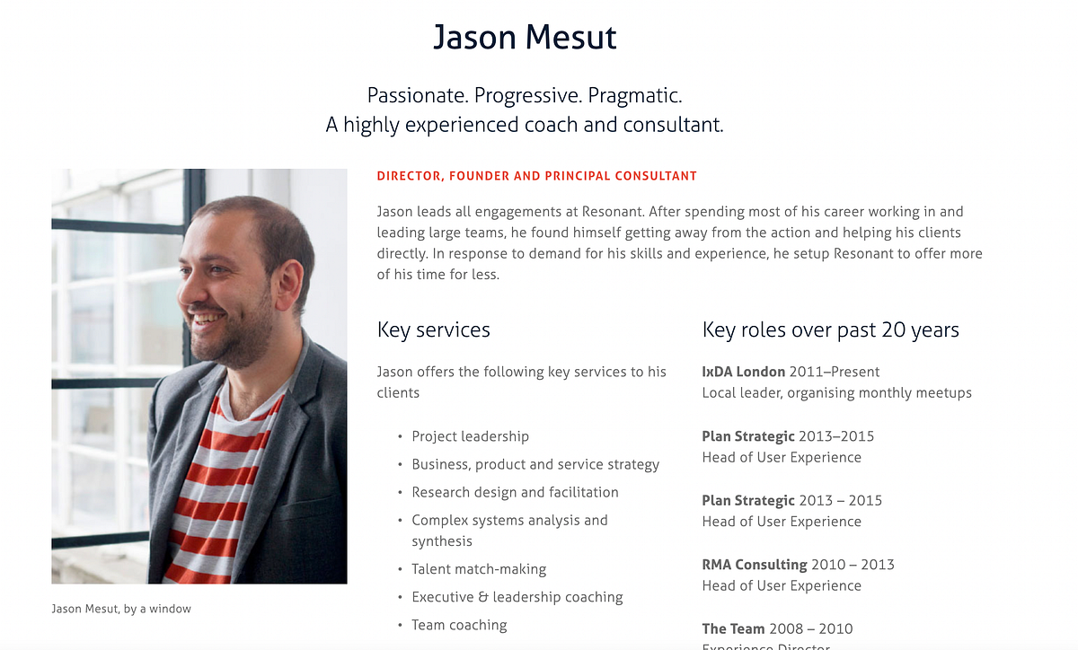 Setting up shop. The origin story of Resonant Design and… | by Jason Mesut | Jan, 2023 | Medium