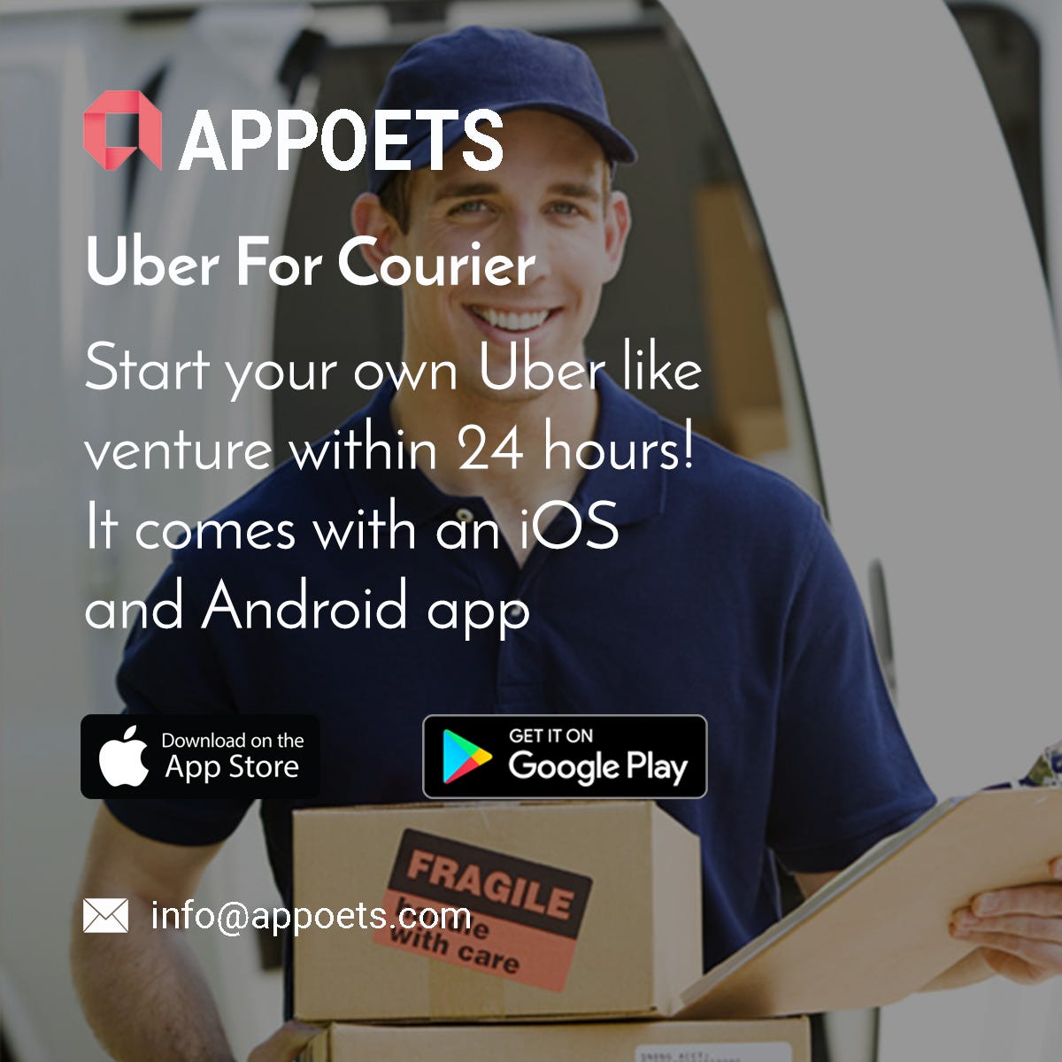 Uber for courier services on demand courier delivery App | by Vincent R ...