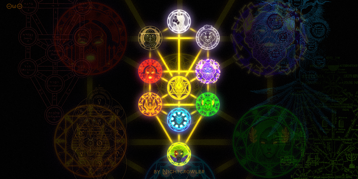 The Hermetic Tree of Life. ΘωΘ | by Nightgrowler | Feb, 2022 | Medium