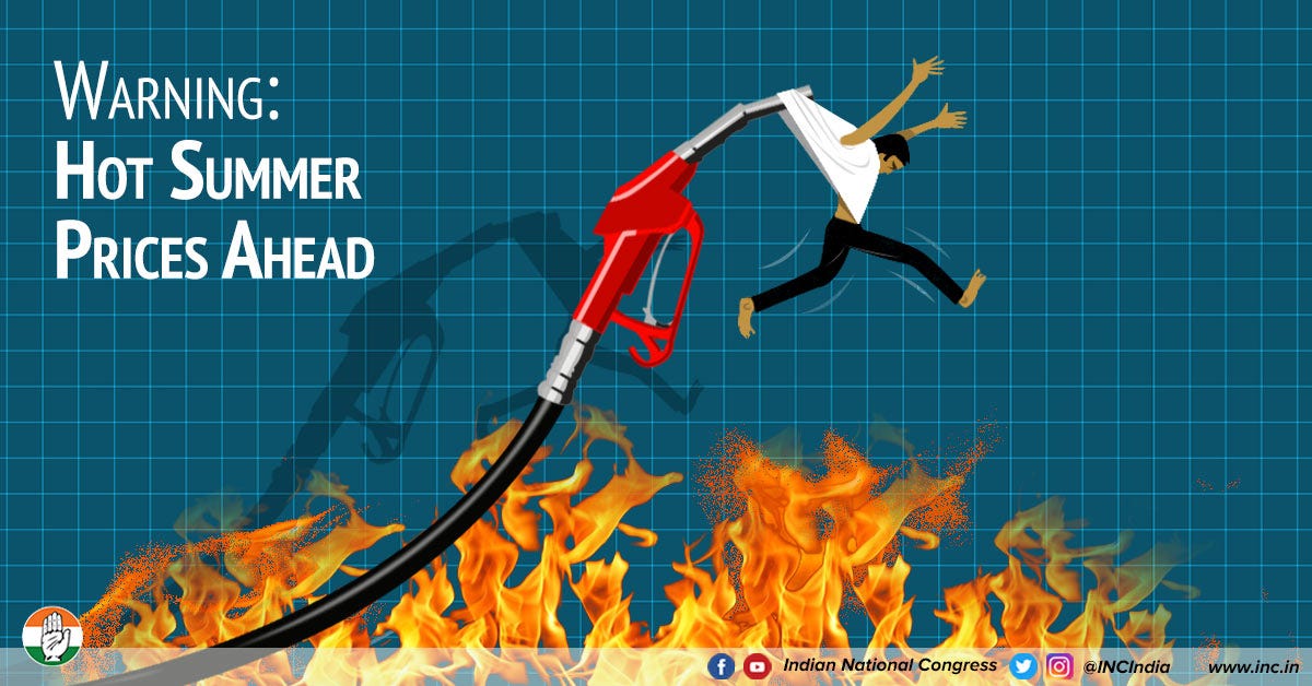 Warning: Hot Summer Prices Ahead. After a 19-day freeze on fuel prices ...