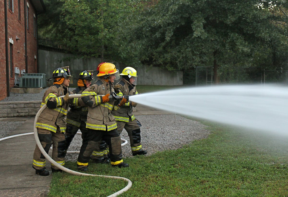 Fire-drills. They can be effective, when they lead… | by Philip Brittan ...