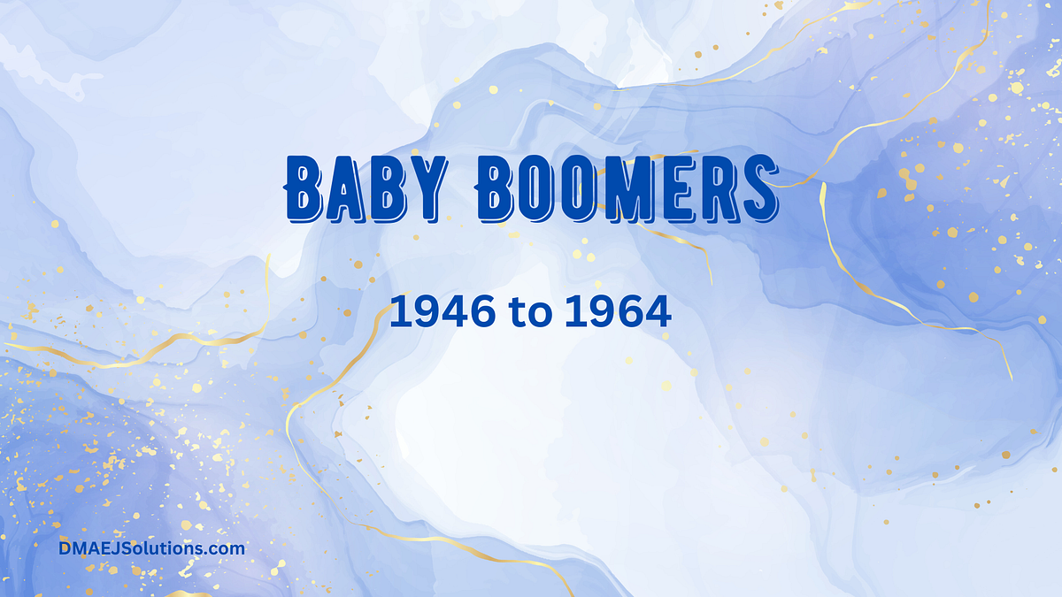 Venting of a Baby Boomer-Gen X Cusper | by Donna M. Jennings ...