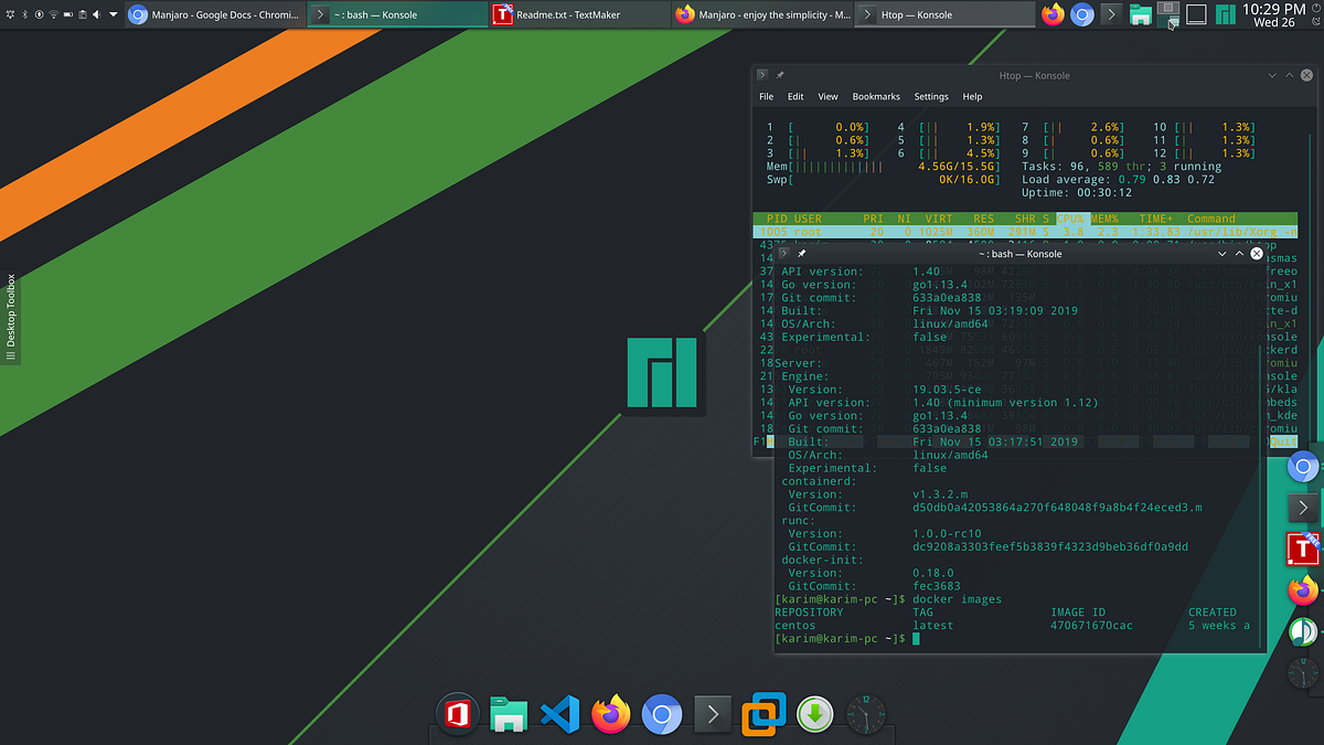 Setting up Manjaro Linux 19.0 on ASUS ZenBook Pro | by Javed Karim | Medium