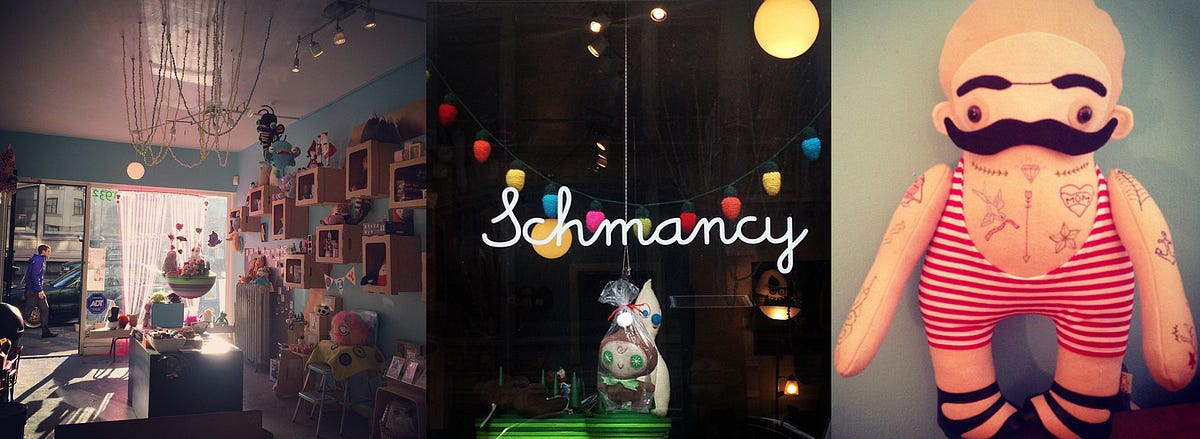Schmancy. Free Drawing #6, Small Business Art… | by Vincent Serritella ...