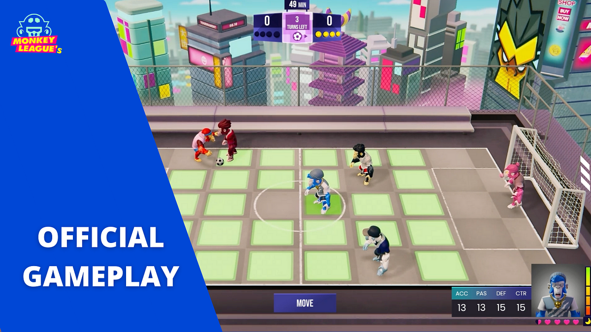 World Premiere of the MonkeyLeague Official GamePlay Reveal | by ...