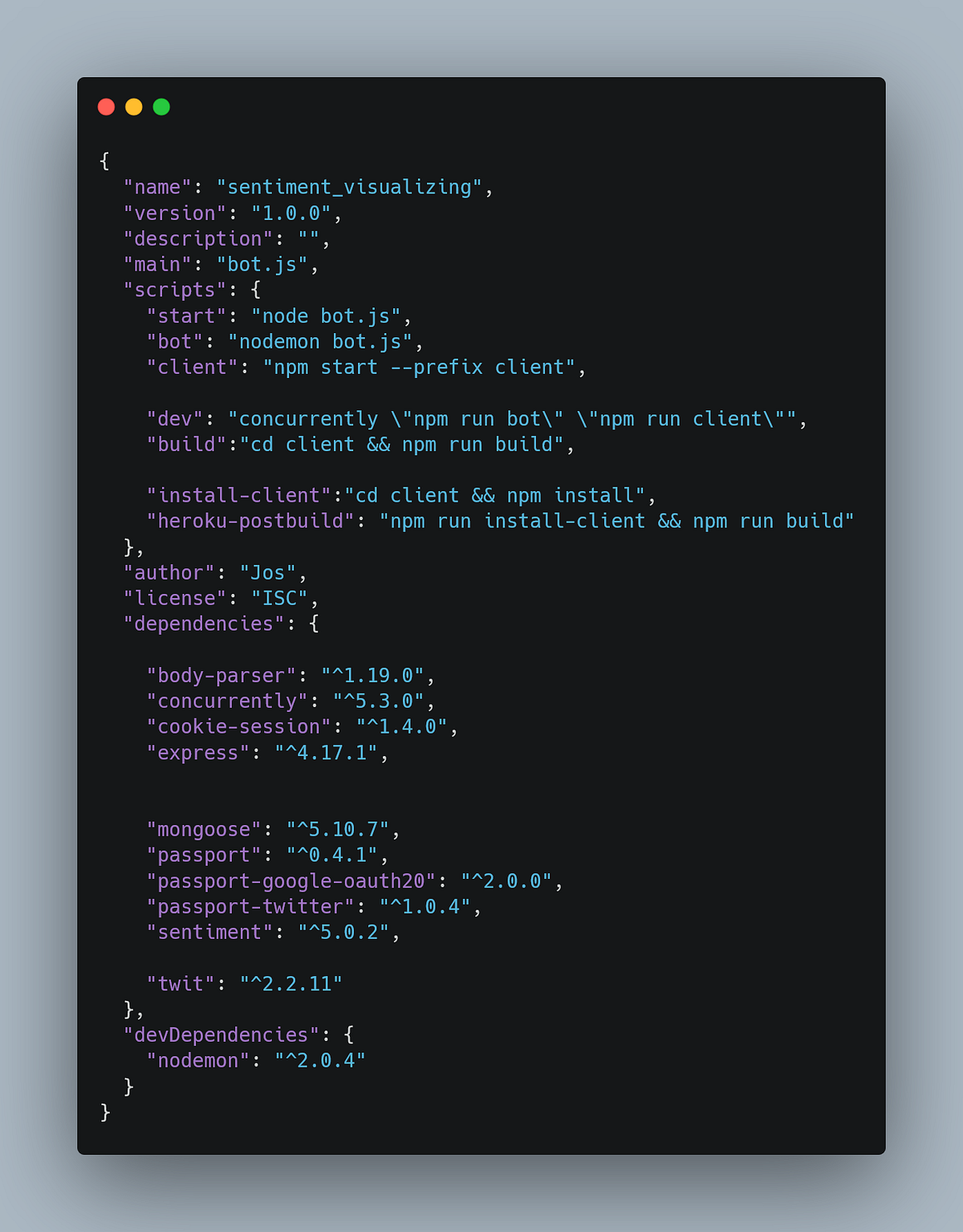 TWITTER SENTIMENT ANALYSIS AND VISUALIZATION WITH EXPRESS JS . | by Jos ...