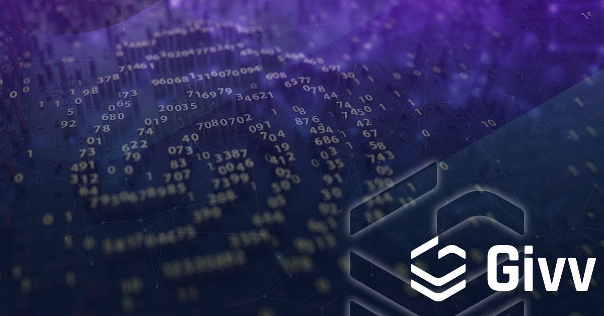 Meet Givv: Empowering worldwide giving | by Givv.io | Medium