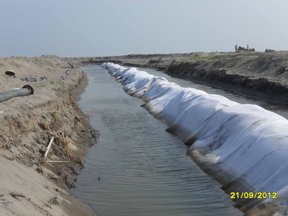 Geotextile Tube| PT. Pandu Equator Prima | by Pandu Equator Prima | Medium Geotextile Tube| PT. Pandu Equator Prima | by Pandu Equator Prima | Medium