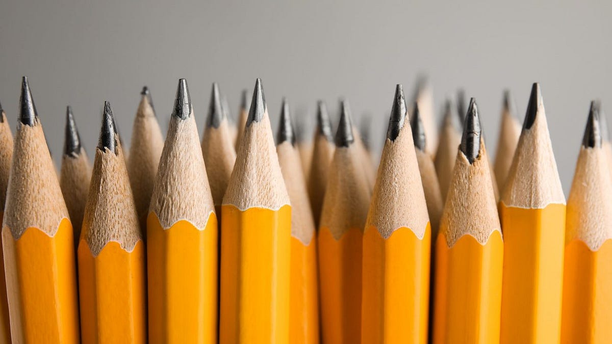 Pencil For Your Thoughts. At first, you’ll think this is a story… | by ...