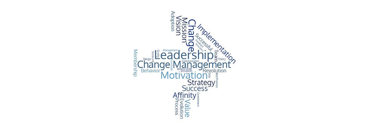 Making Change Happen in 5 Phases. There is no such thing as leadership ...