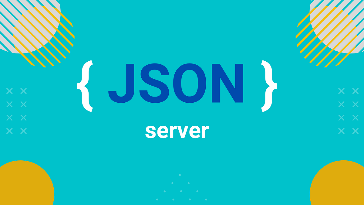 Create Fake JSON server in less than 30 seconds with CRUD operations | by Melih Yumak | CodeX ...